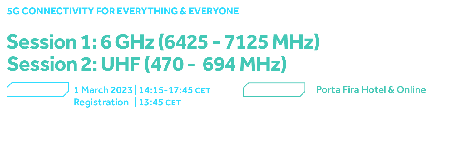 5G Connectivity for Everyone, The Role of Spectrum